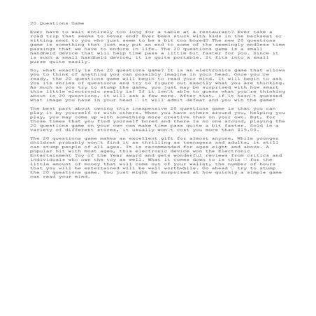 20 questions-game-28 | TXT