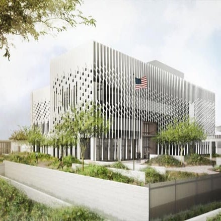 20 us embassy campus - maputo, mozambique - exterior | PDF
