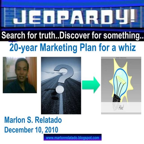 My 20 year personal development plan | PDF