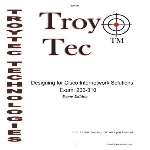 200 310-q&a-demo-troytec | PDF