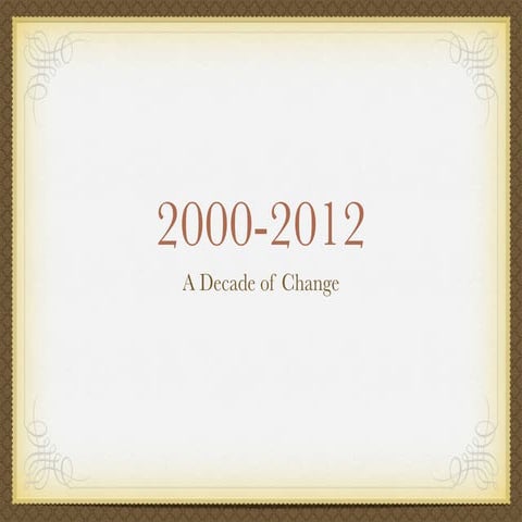 Michaela Buckwalter's 2000s powerpoint | KEY