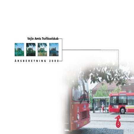 Årsberetning 2000 | Vejle Amts Trafikselskab | PPT