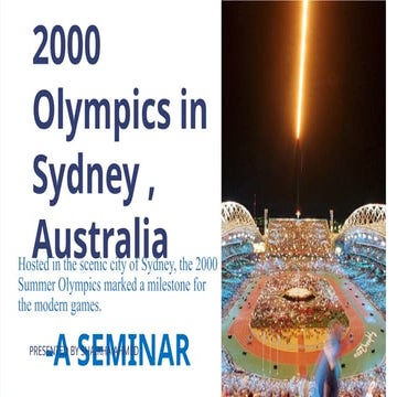 2000-Olympics-in-Sydney-Austr jalia.pptx