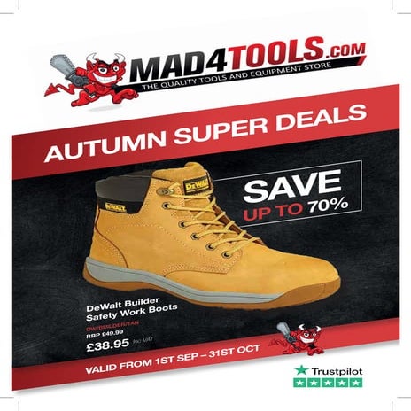 Autumn Super Deals - Mad4Tools | PDF