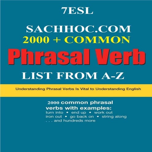 2000+ Common Phrasal Verbs List From A-Z.pdf
