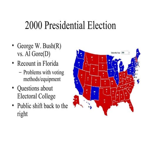 Unit 9 lesson 4 the george w. bush presidency | PPT