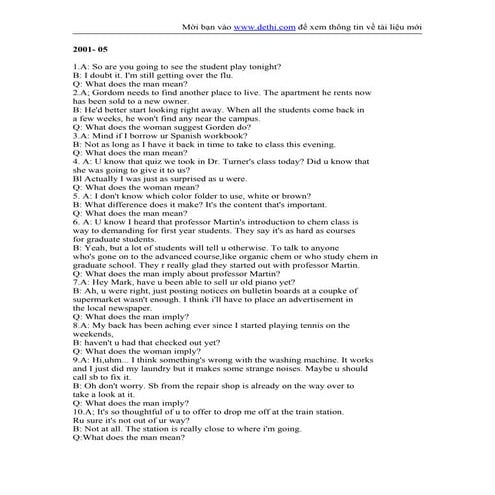 2001 05 script | PDF