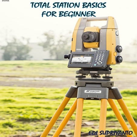 200119 a tutorial total station | PDF