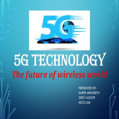 5g technology | PDF