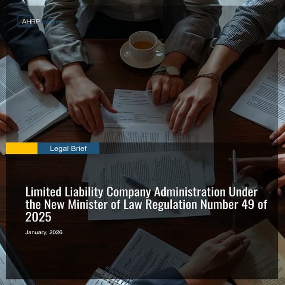 AHRP LB - Limited Liability Company Administration Under the New ...