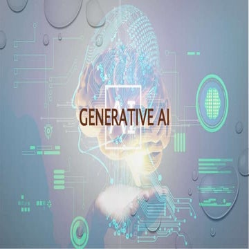 Ai generator based educational presentation | PPTX