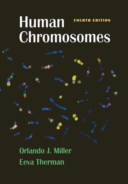 Human Chromosome Analysis | PDF