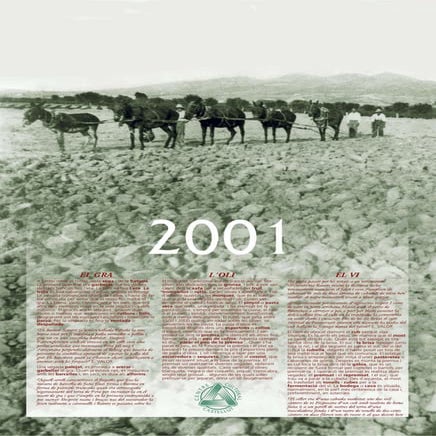 Calendari del Centre Cultural Castellut de 2001 | PDF