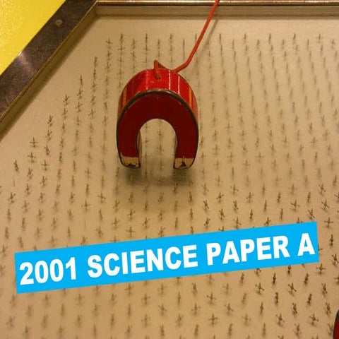 2001 science paper a - qwizdom ppt. | PPT