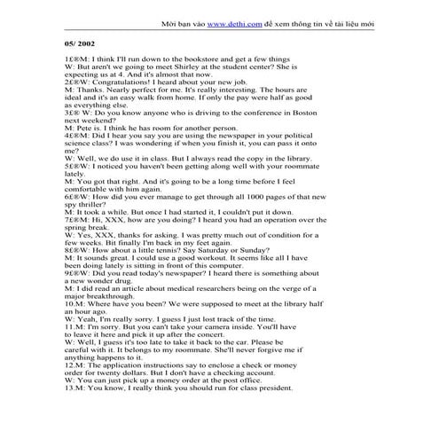 2002 05 script | PDF