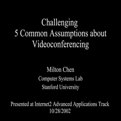 20021028-Videoconferencing-Chen.ppt