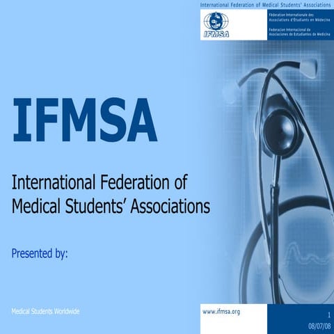 IFMSA Presentation | PPT