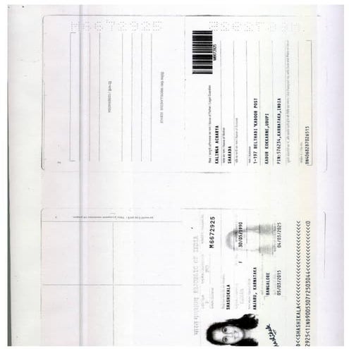 Shashi_Passport | PDF