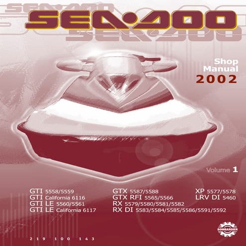 2002 Sea-Doo GTX Service Repair Manual 1.pdf