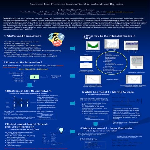 Short Term Load Forecasting Based On Neural Network And Local