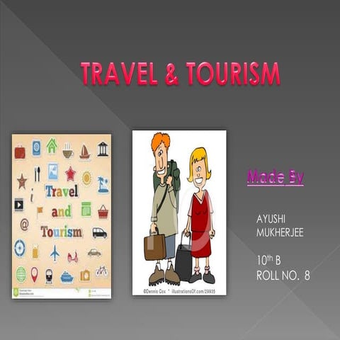 travel and tourism | PPT