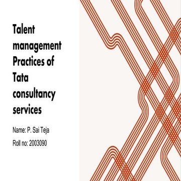Tcs compensation structure | PDF