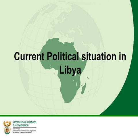 200311_Lybia.pptxpollitical situation in Libya | PPTX