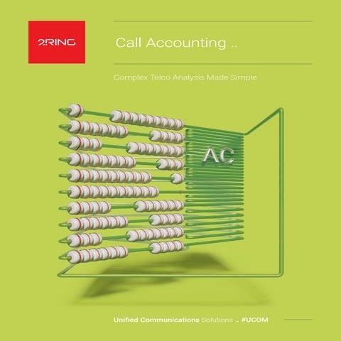 2Ring Call Accounting Datasheet | PDF