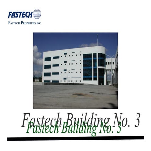 2010 FASTECH BUILDING PROSPECTUS | PPT