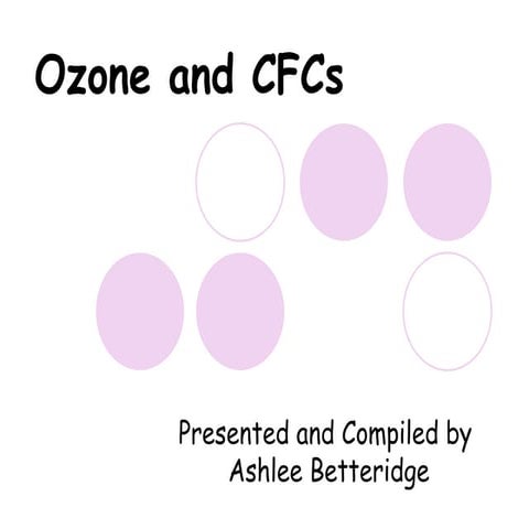 2003_Chemistry_A_ozone_cfcs_Ashlee_Betteridge.ppt