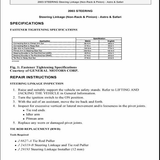 2003 Chevrolet Astro Service Repair Manual.pdf