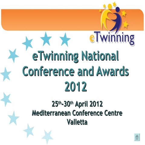 eTwinning National Conference and Awards 2012 | PPT | College Sports ...