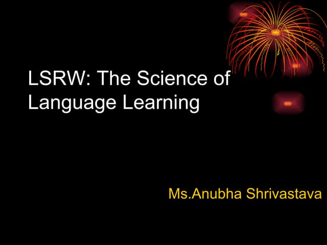 Class activities for developing speaking skills | PPT