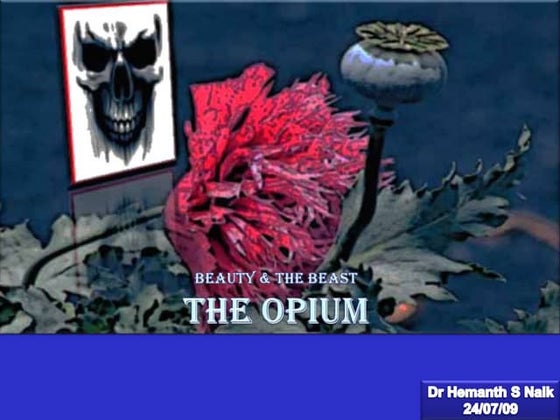 Opium | PPT