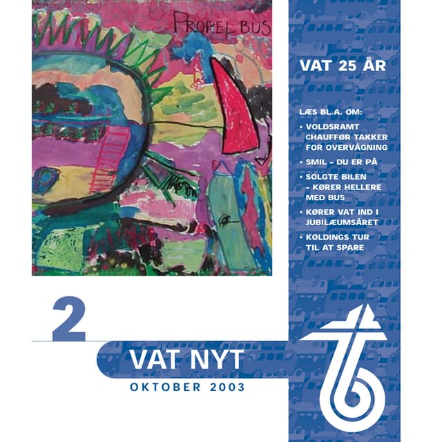 VAT Nyt 2 | Oktober 2003 | Vejle Amts Trafikselskab | PDF
