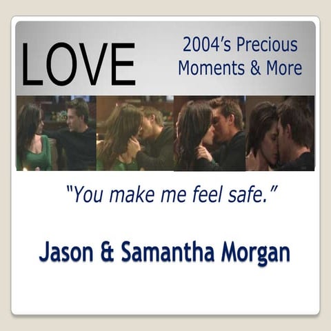 Jason & Sam 2004 | PPT