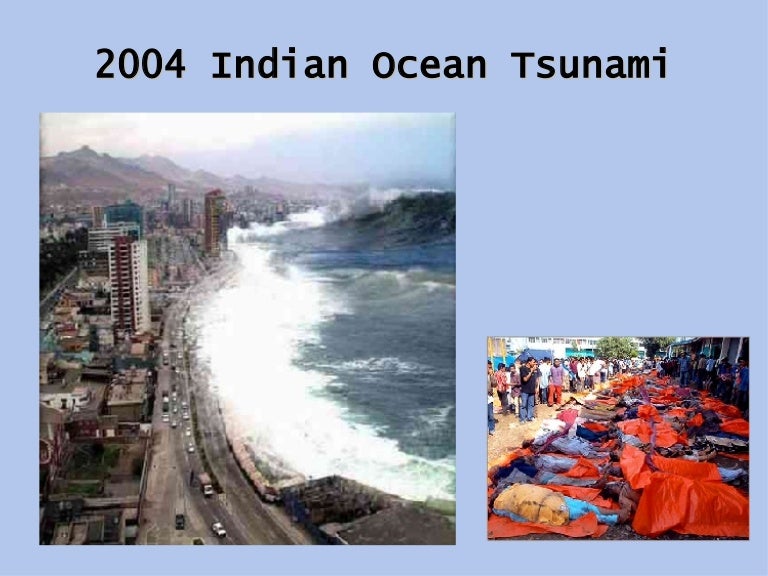 2004 Indian Ocean Tsunami