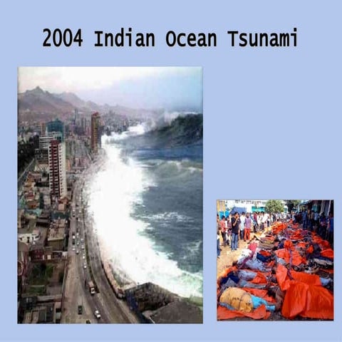 2004 Indian Ocean Tsunami | PPT