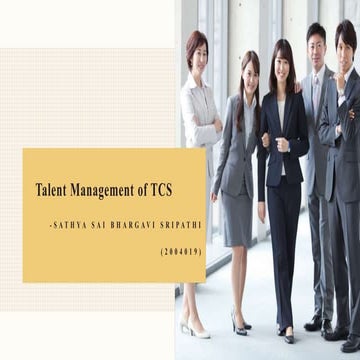 TCS Talent Management | PPTX