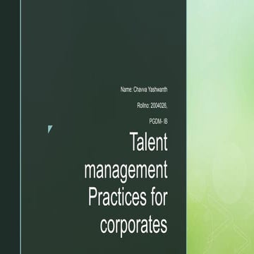 2004026 chavva yashwanth | PPTX