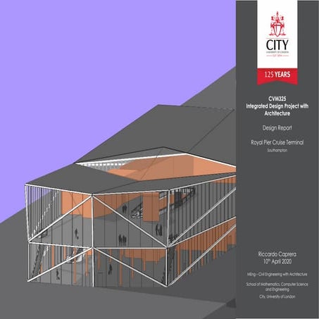 Royal Pier Cruise Terminal (Southampton) - Terminal Outline Design ...