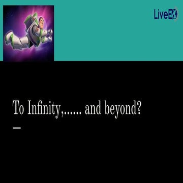 To infinity,...... and beyond | PDF | Programming Languages | Computing