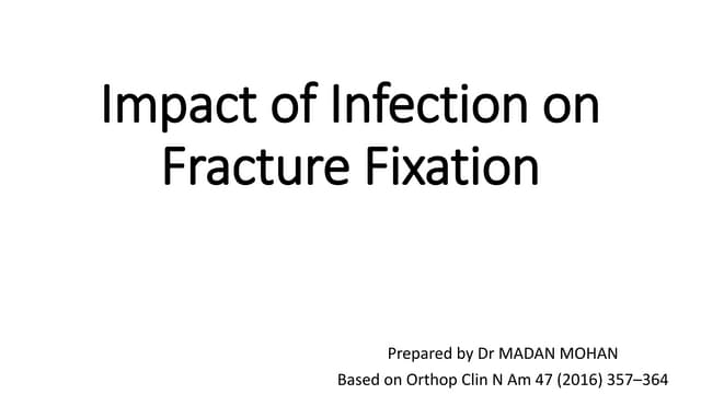 Fracture-Related Infections Pathology, Causes, and Treatment.pdf