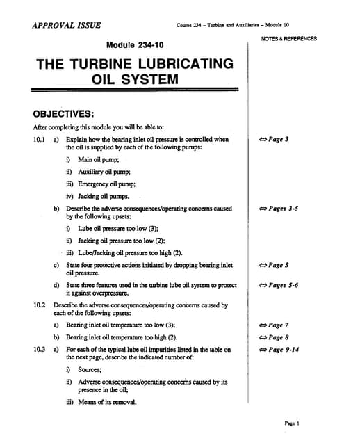 Lube Oil Rundown Tank - System Design and Operational Aspects | PDF ...