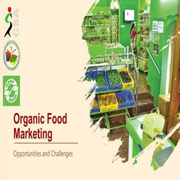 200429 organic marketing opportunities and challenges | PPTX