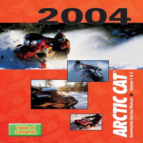 2004 arctic cat firecat 700 efi sno pro snowmobile service repair ...