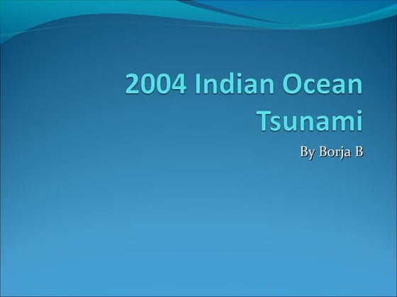 Indian seas and ocean | PPTX
