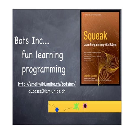 Bots Inc.... | PDF | Programming Languages | Computing