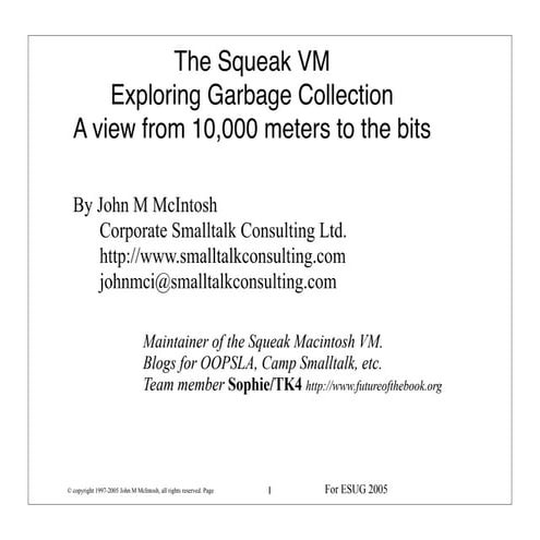 Exploring Garbage Collection | PDF | Operating Systems | Computer Software and Applications