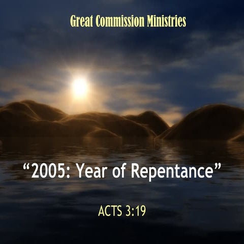 Repentance (tagalog) | PPTX